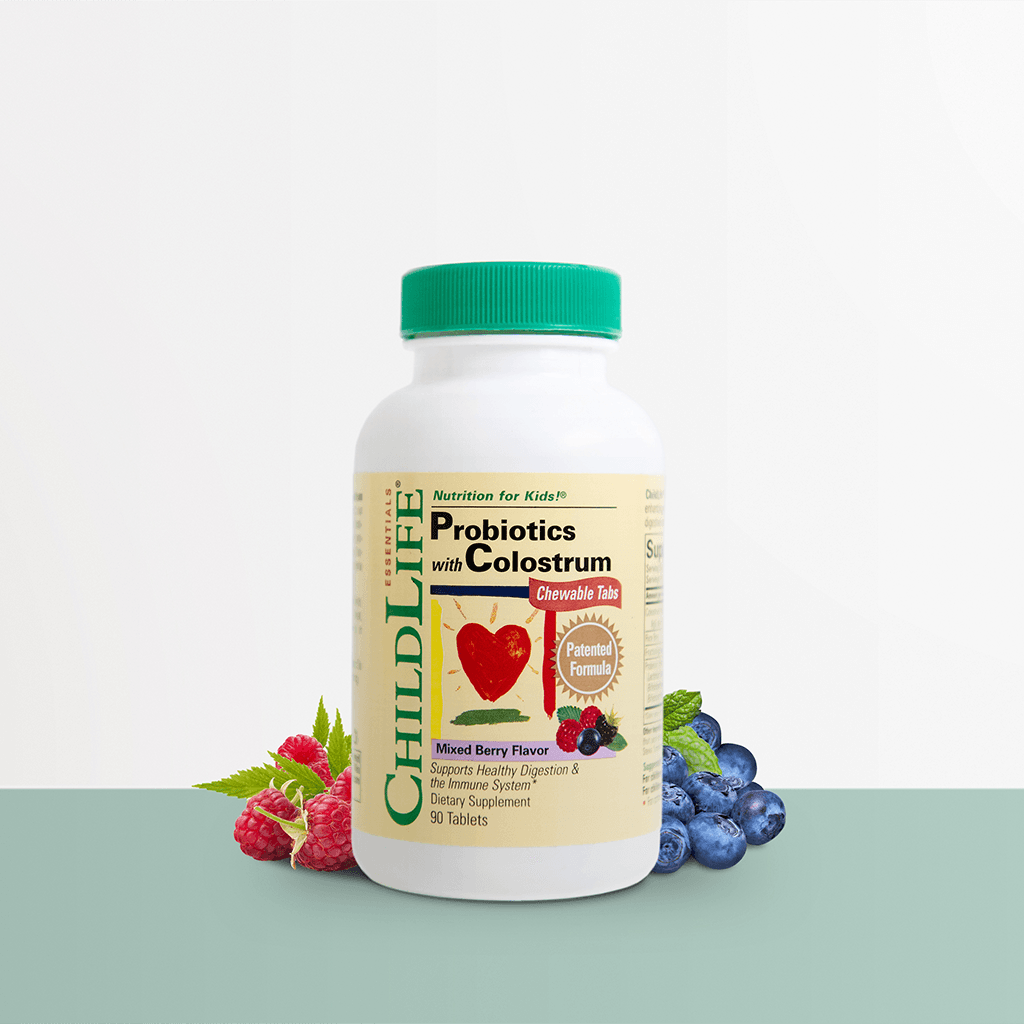 Childlife Colostrum Probiotics Berry 90tab - Store - Wild + Rooted ...