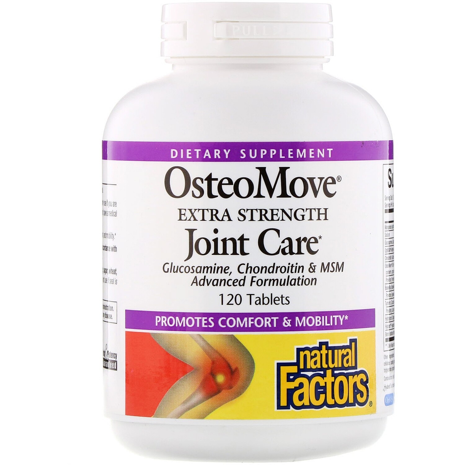 Natural Factors Osteomove Joint Care Tab 120 - Store - Wild + Rooted ...