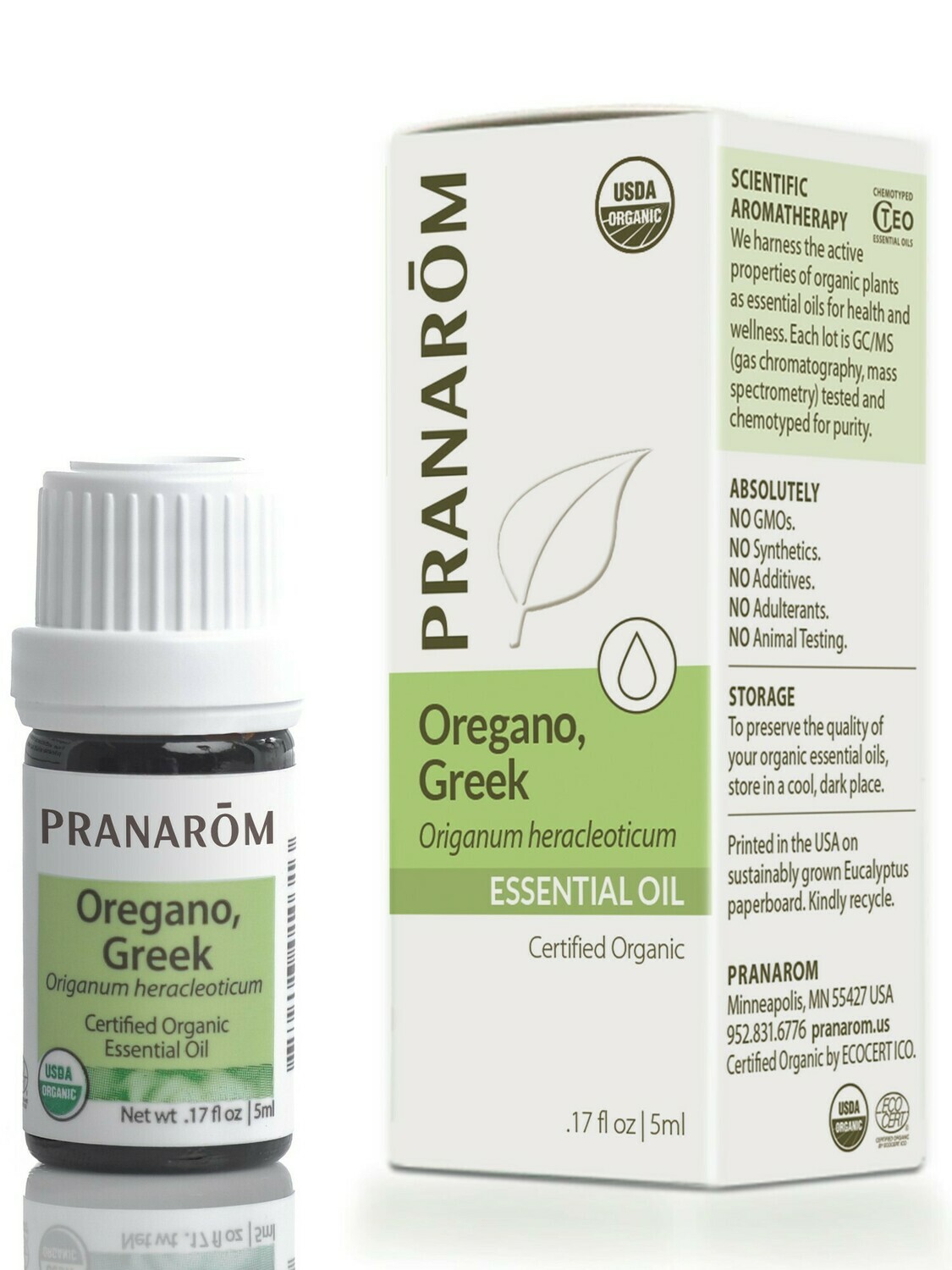 Pranarom EO Oregano Greek 5ml - Store - Wild + Rooted Holistic Health