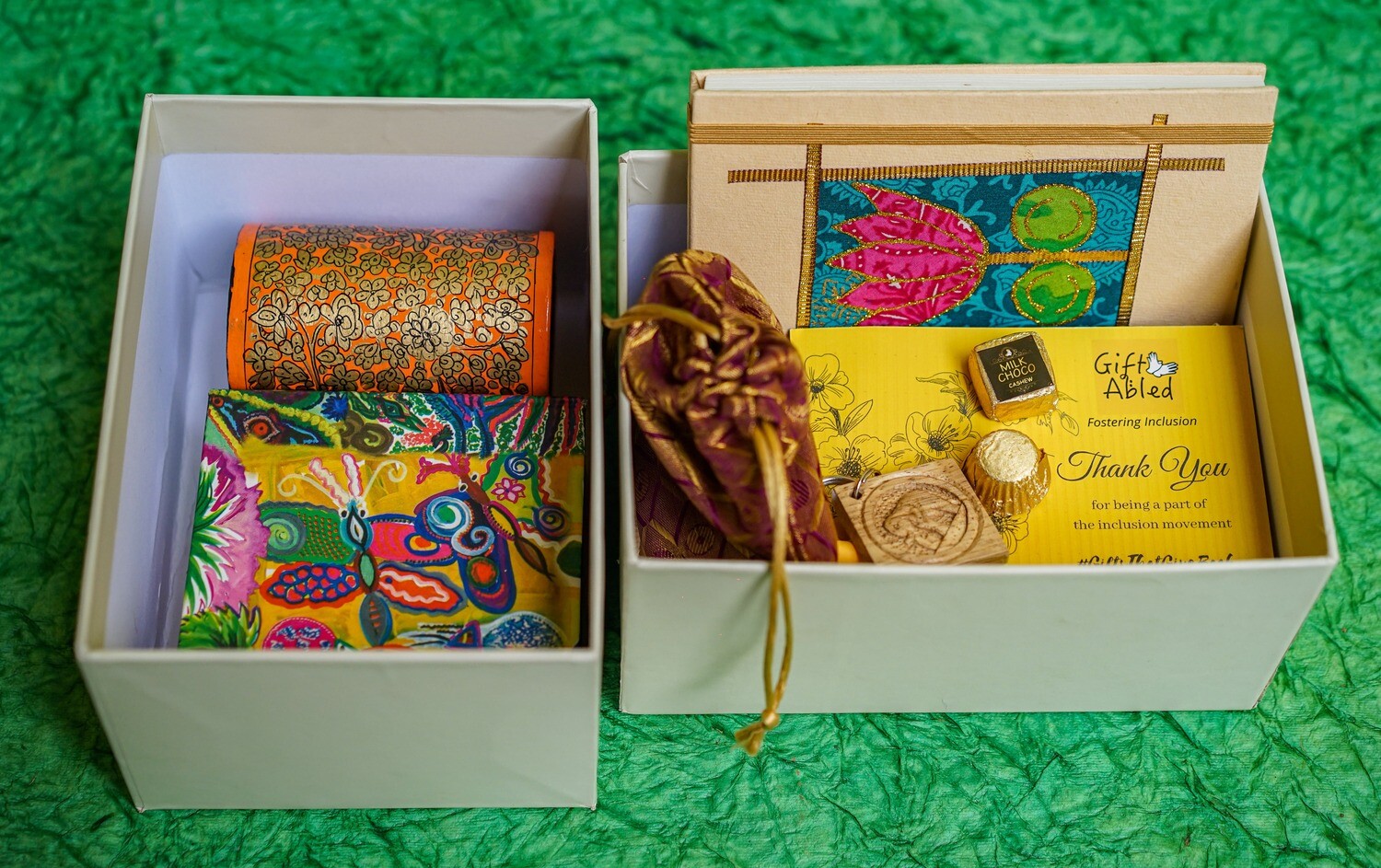 Customized Hamper 14 | Client Choices - GiftAbled