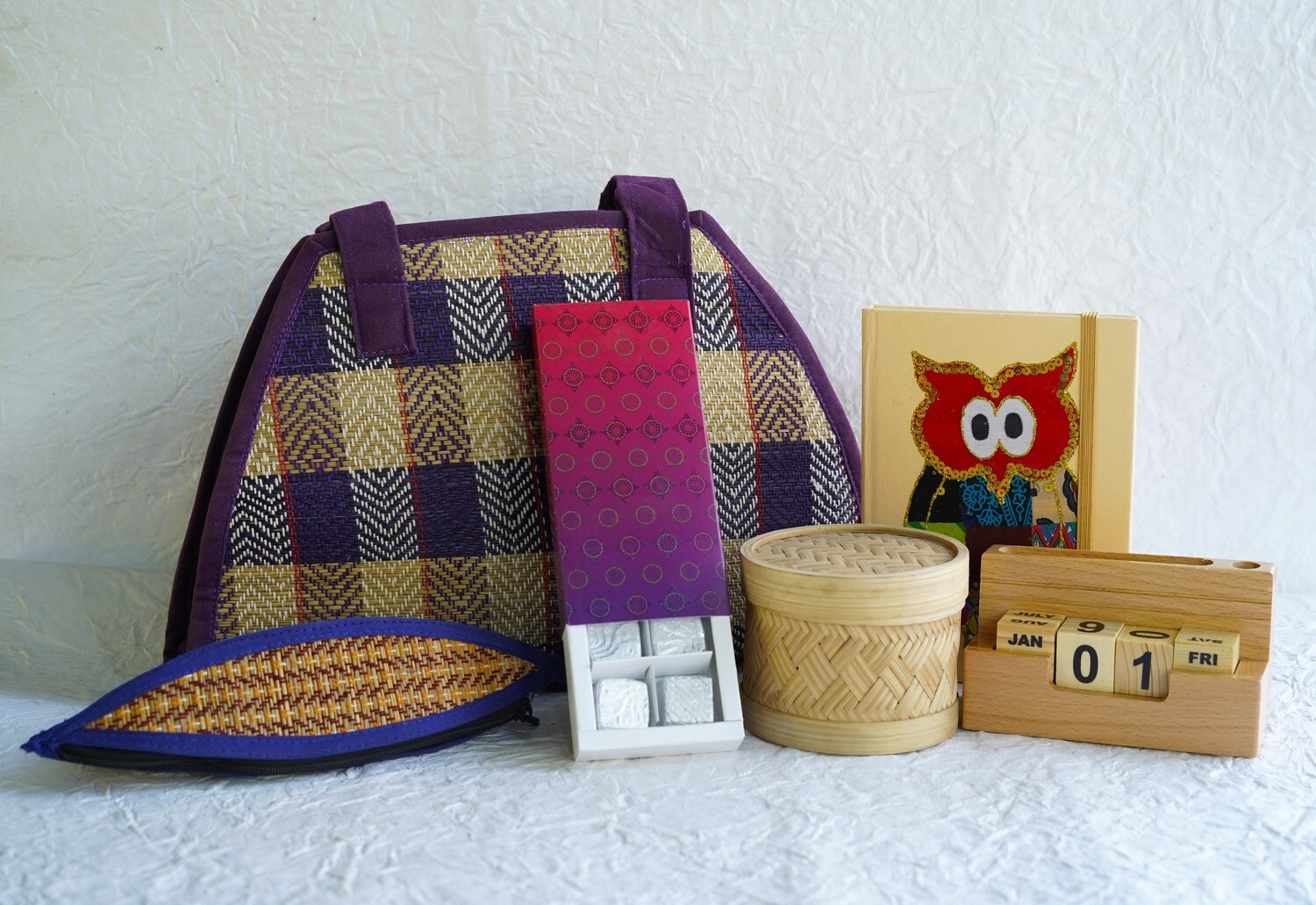 Relax And Relish Gift Hamper - Language Skill - GiftAbled