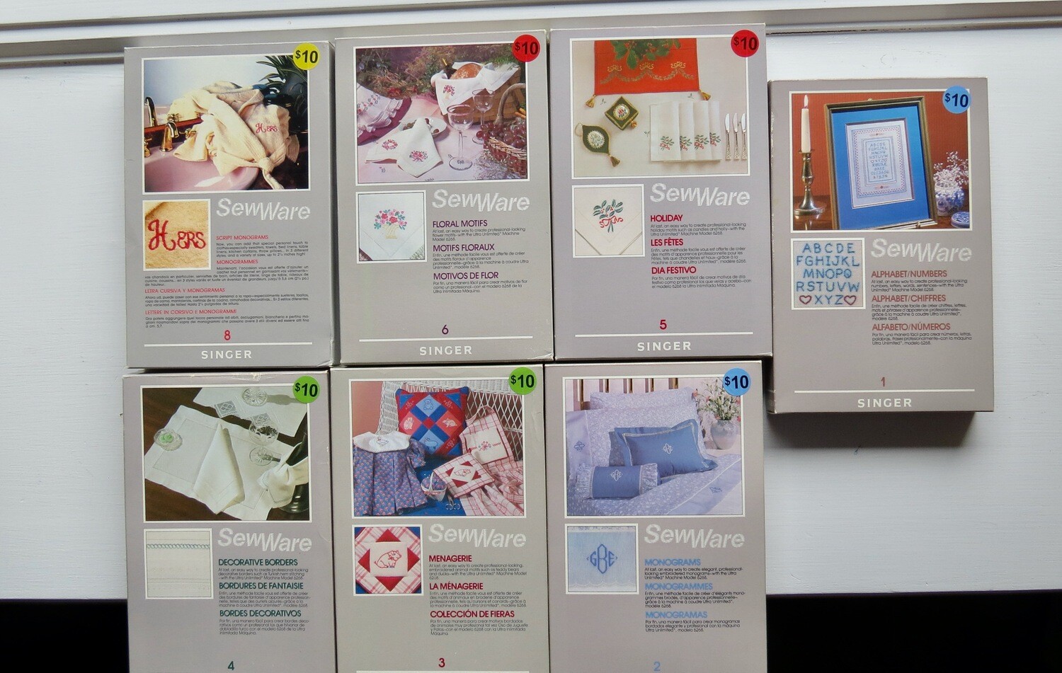 Embroidery Software for Singer Model 6268