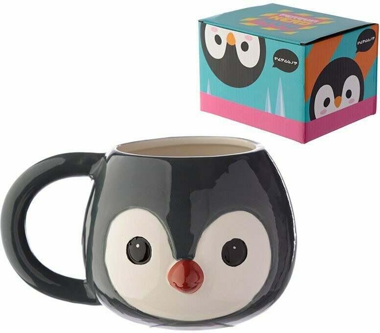 Cutiemals Ceramic Penguin Mug