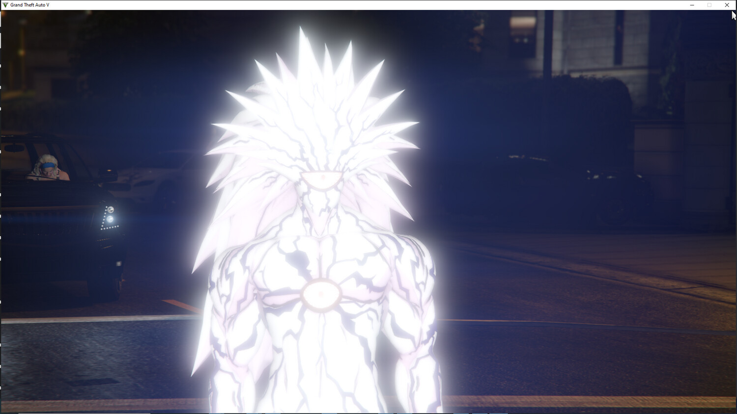 BOROS FULL POWER EMISSIVE VER. ADDON PED GTA 5 - ONE PUNCH MAN