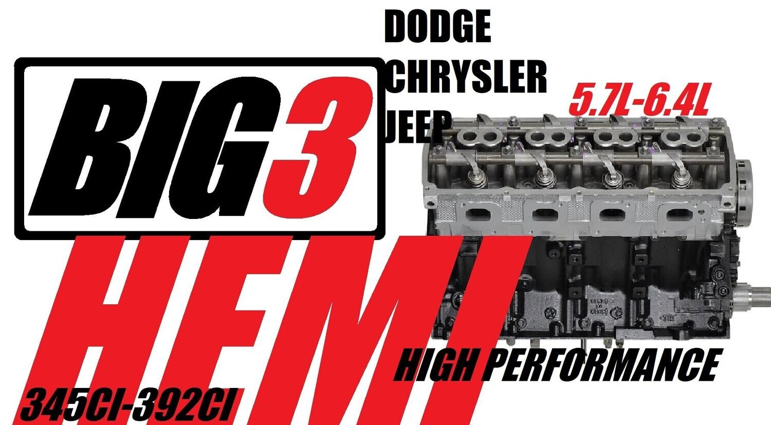 2005-2008 DODGE JEEP 5.7 HEMI WITH MDS