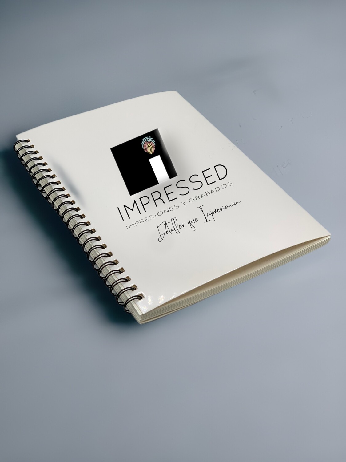 LIBRETA CON ESPIRAL SUBLIMABLE