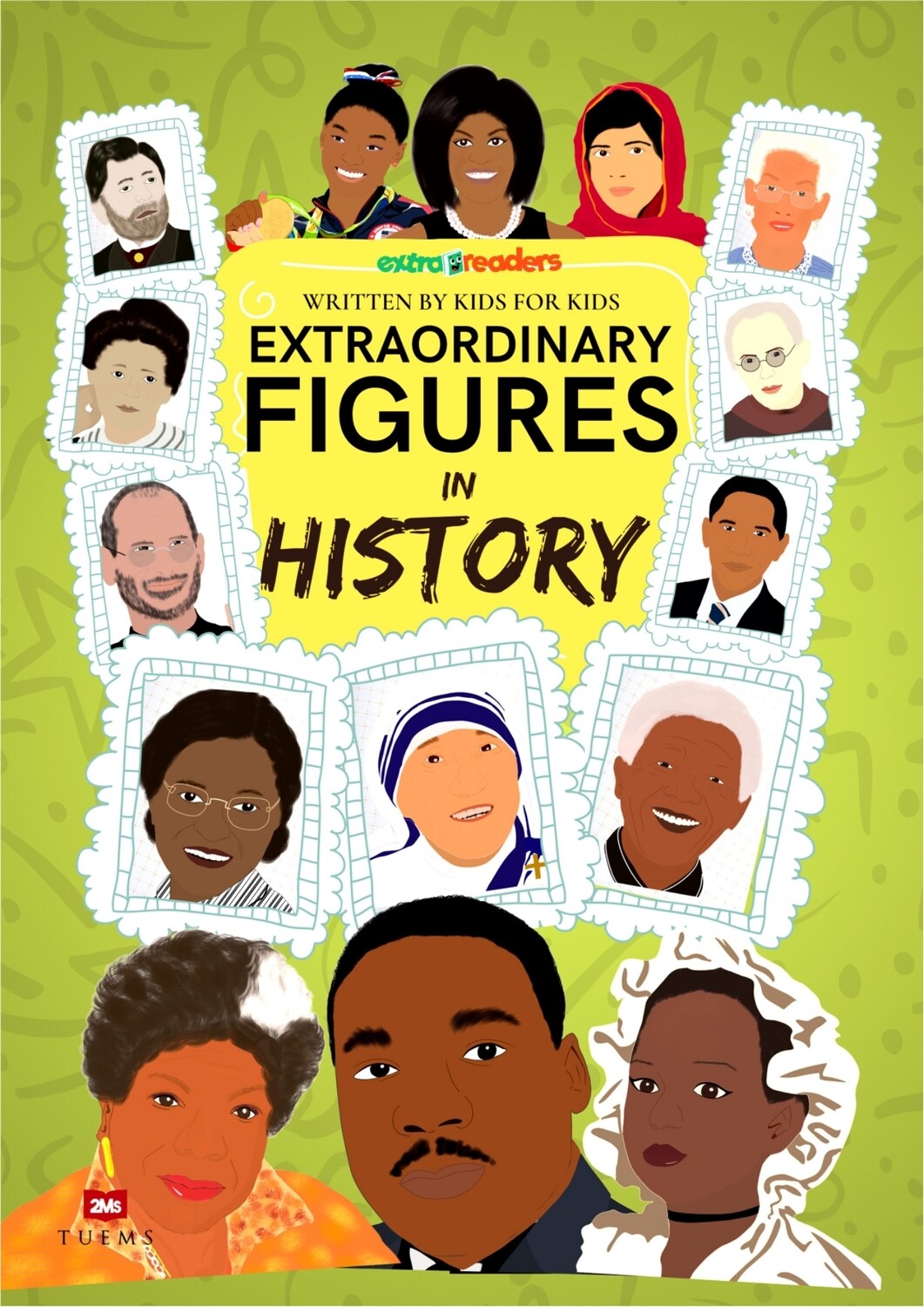 Extraordinary Figures in History PRE-ORDER