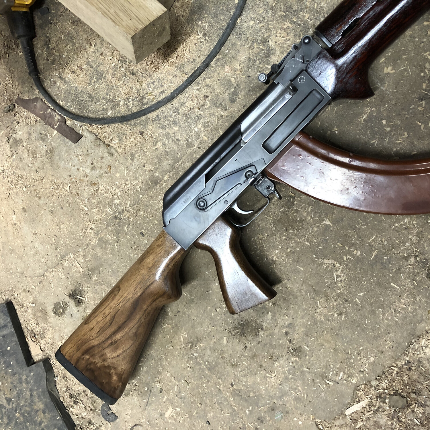 M76 Style stock for M70,M72,M76