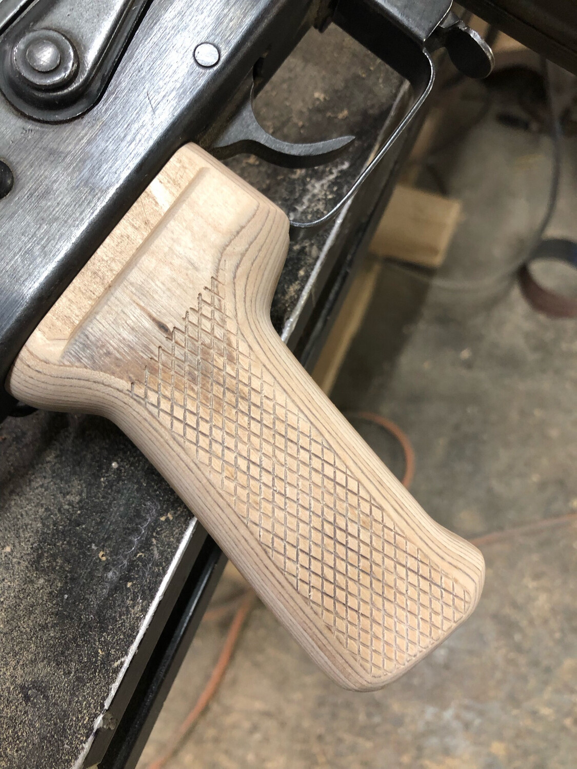 PKM pistol Grip