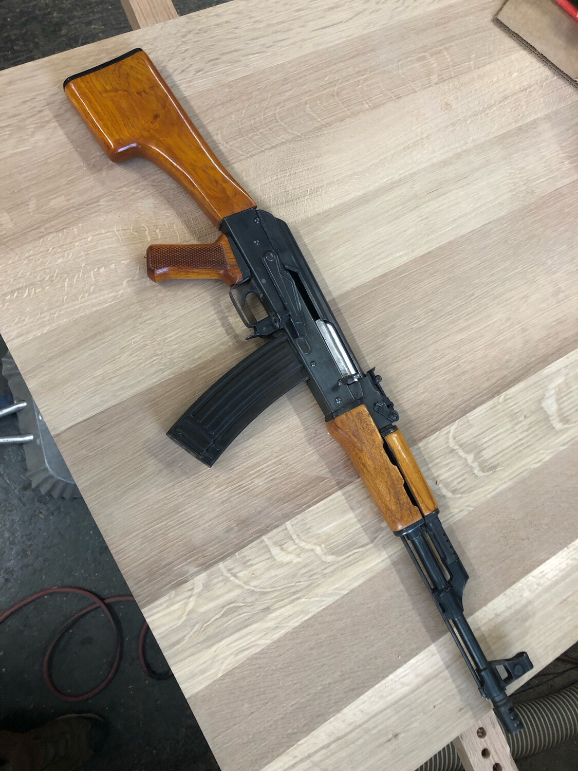Type 87 Chinese RPK style Stock