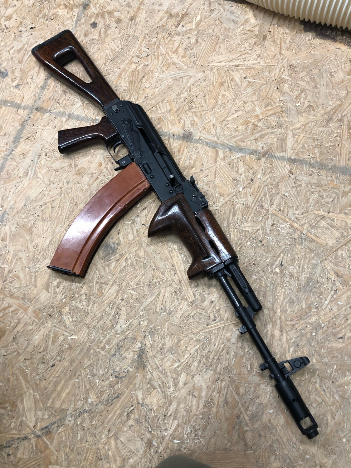 4.5mm Triangle Side Folder Stock