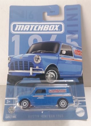 Matchbox Austin Mini Van 1965