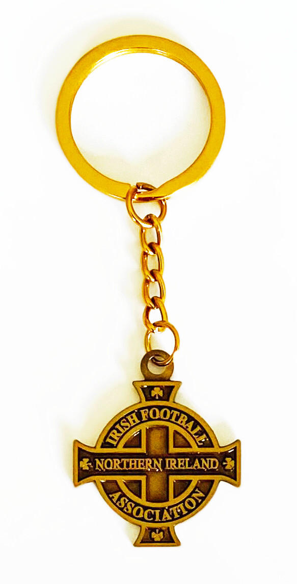 Official Scotland Antique Silver Colour Key Ring