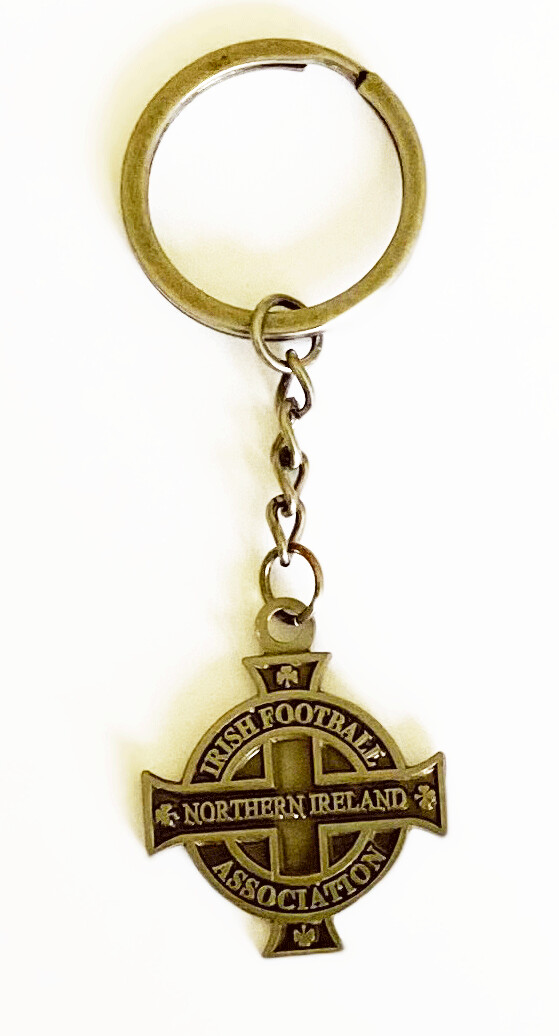 Official Scotland Antique Silver Colour Key Ring