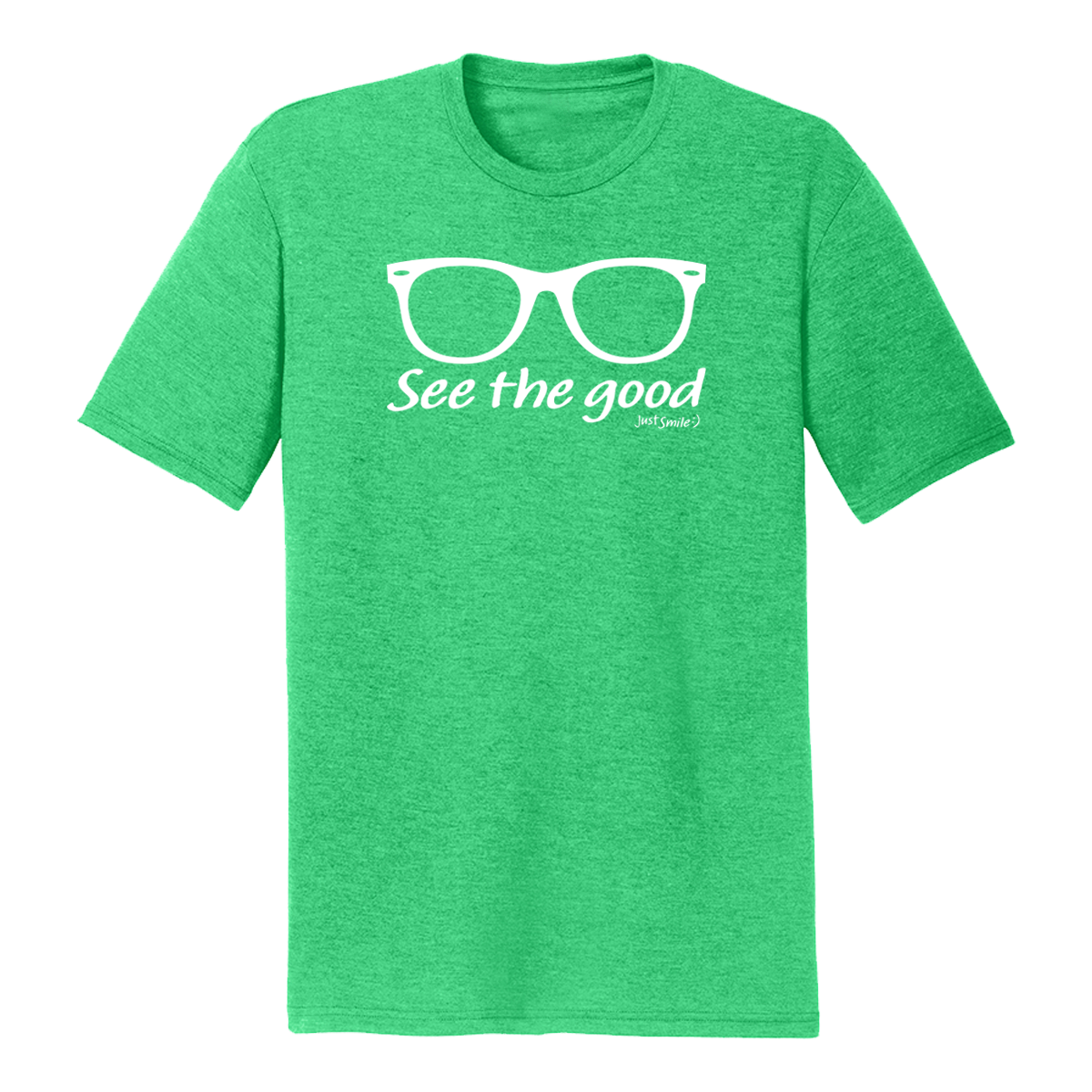 Just Smile Apparel - Wear A Smile! - Shop | See The Good Graphic Tee ...