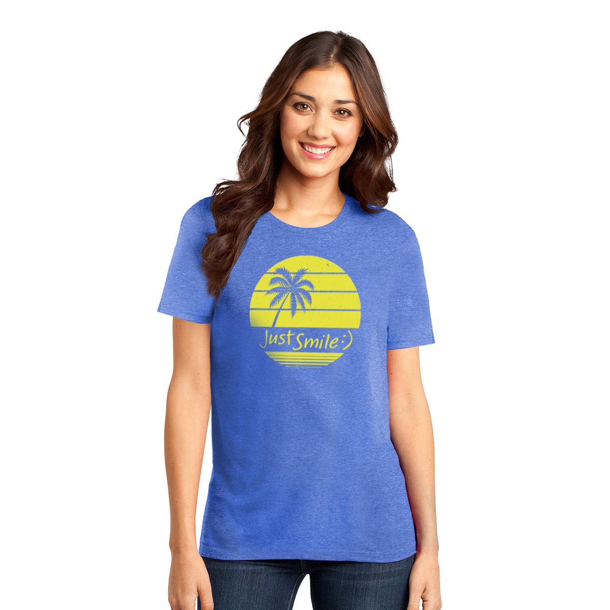 Just Smile Apparel - Wear A Smile! - Shop | Sun and Smile Graphic Tee ...