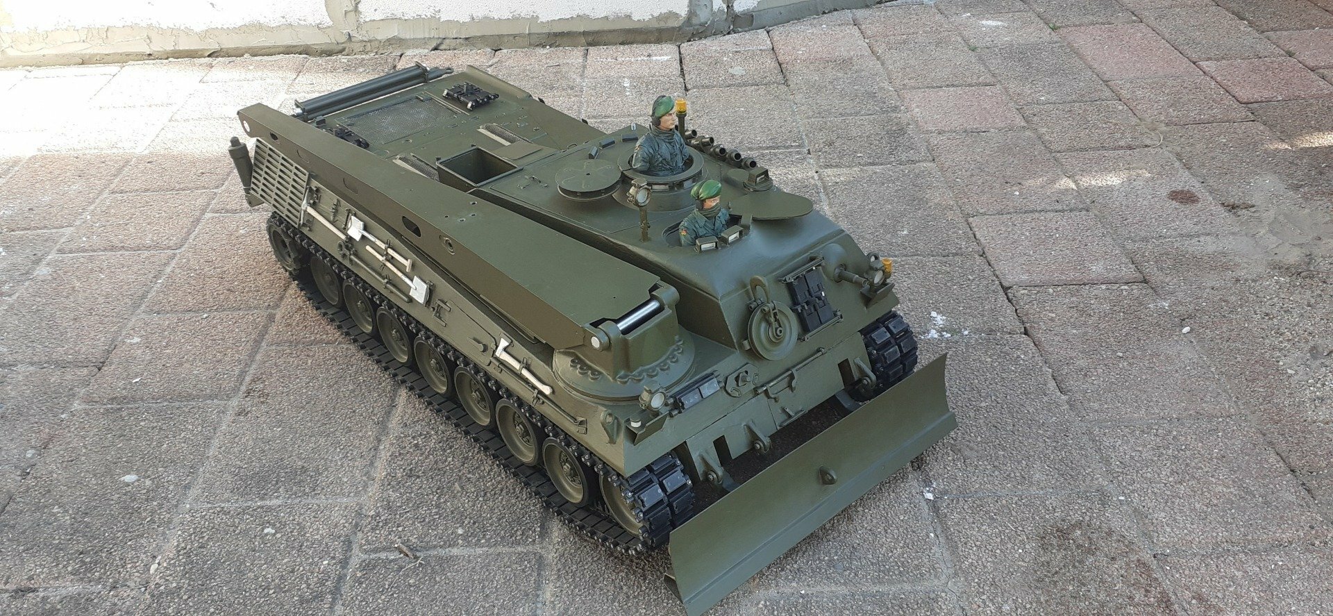 Bergepanzer 2A2