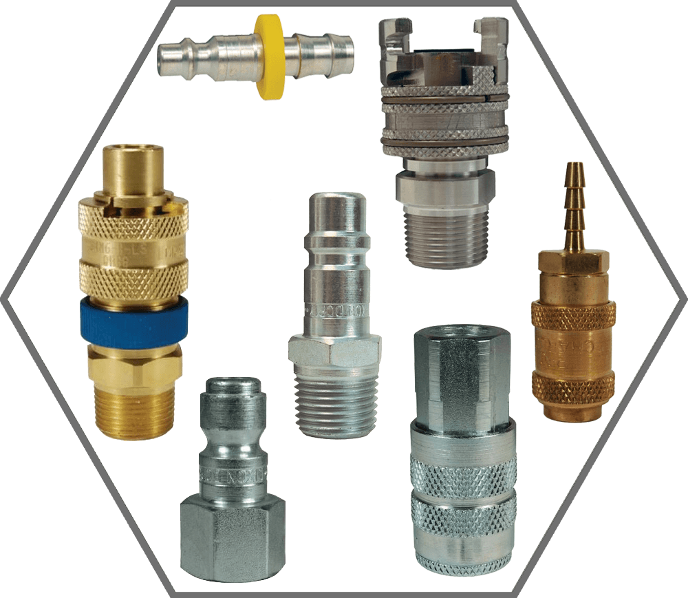Pneumatic Quick Disconnects