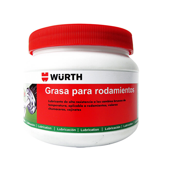 Grasa para rodamientos (425gr) Wurth