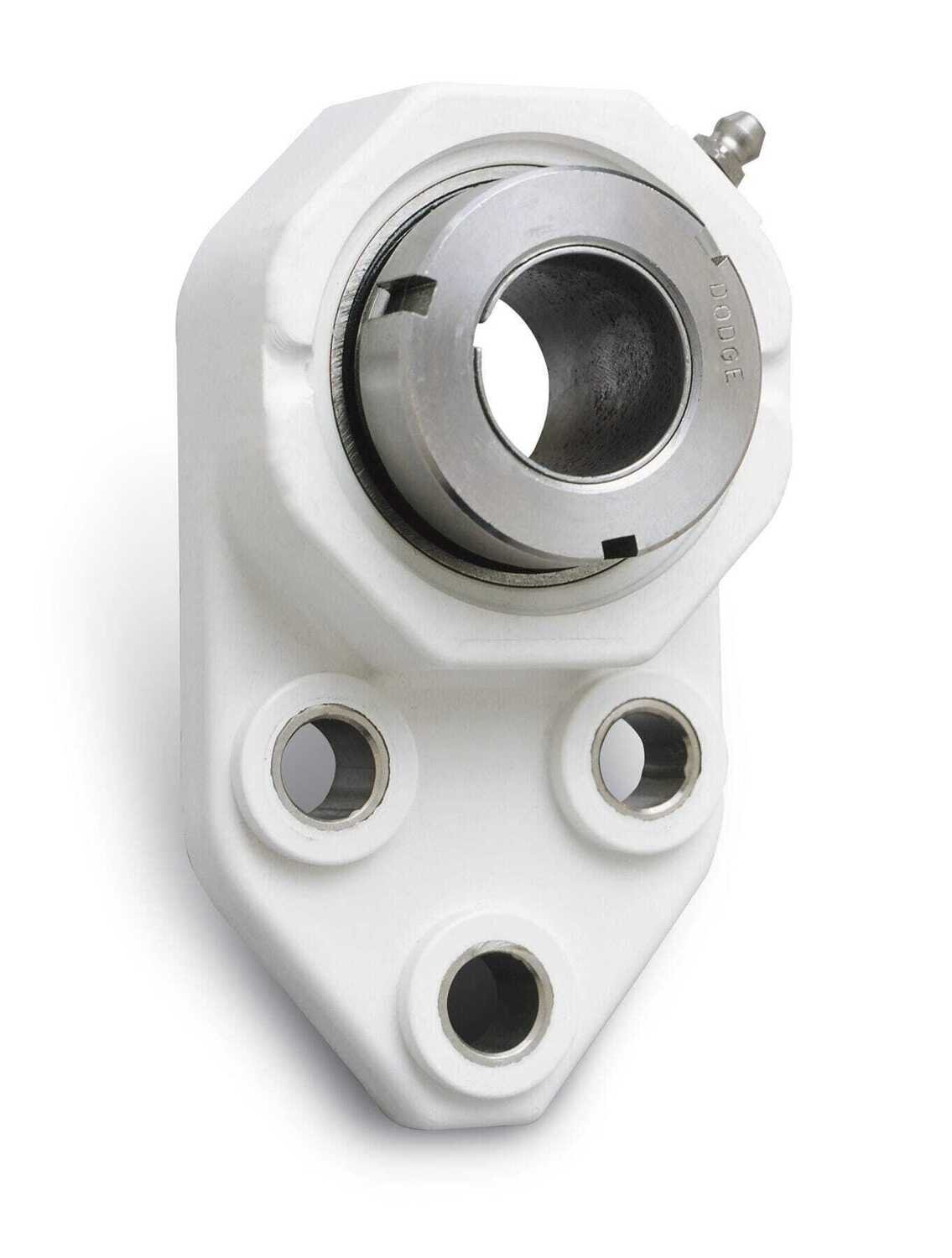 Chumacera de corbata inoxidable caja termoplastica con manguito de ...