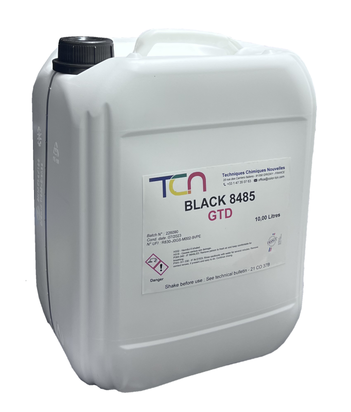 800060, Black GTD 8485, 10L