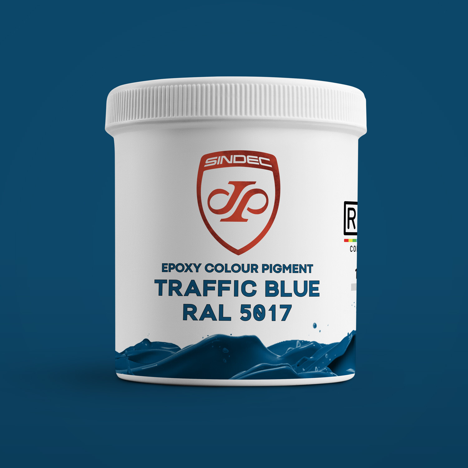 Traffic Blue RAL 5017 Epoxy Pigment Dispersion Traffic Blue RAL 5017 Epoxy Pigment Dispersion