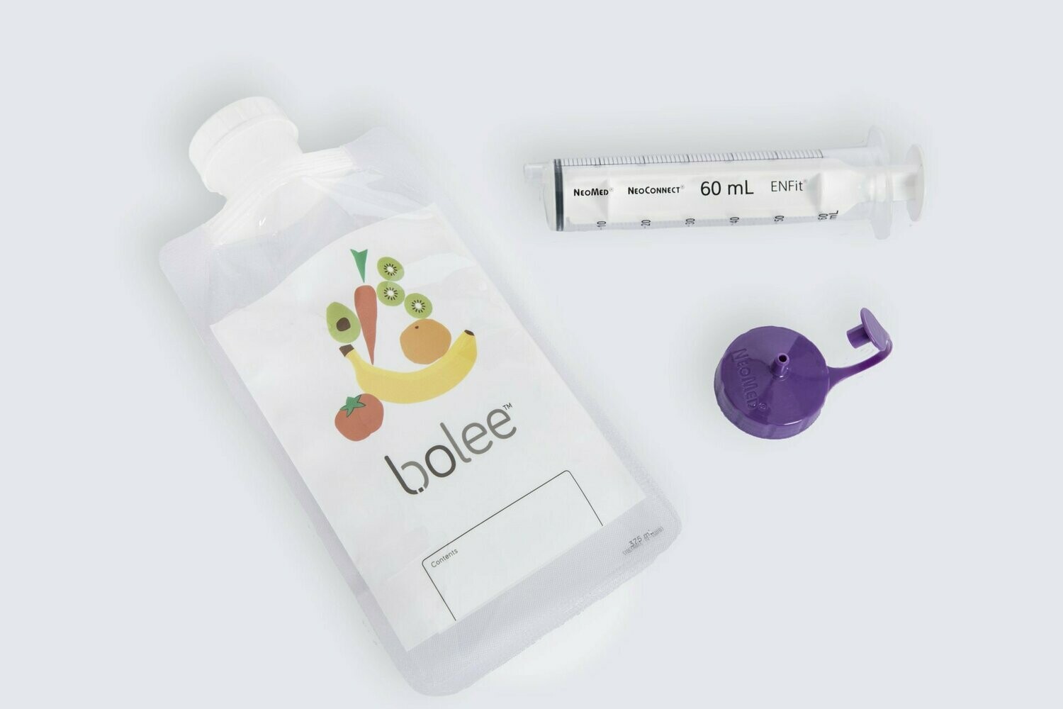 Bolee EZ Fill 60mL Syringe Kit