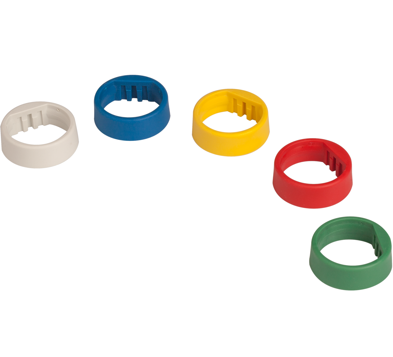 Shure WA616M 5-Color Identification Rings#SHWA616M • MFR #WA616M