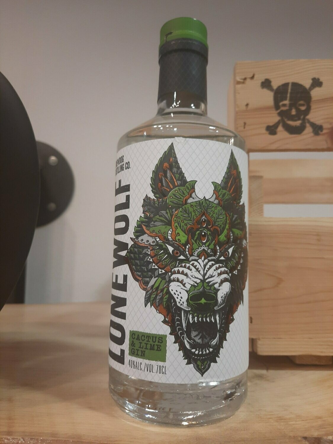 Brewdog Lone Wolf Gin Cactus & Lime