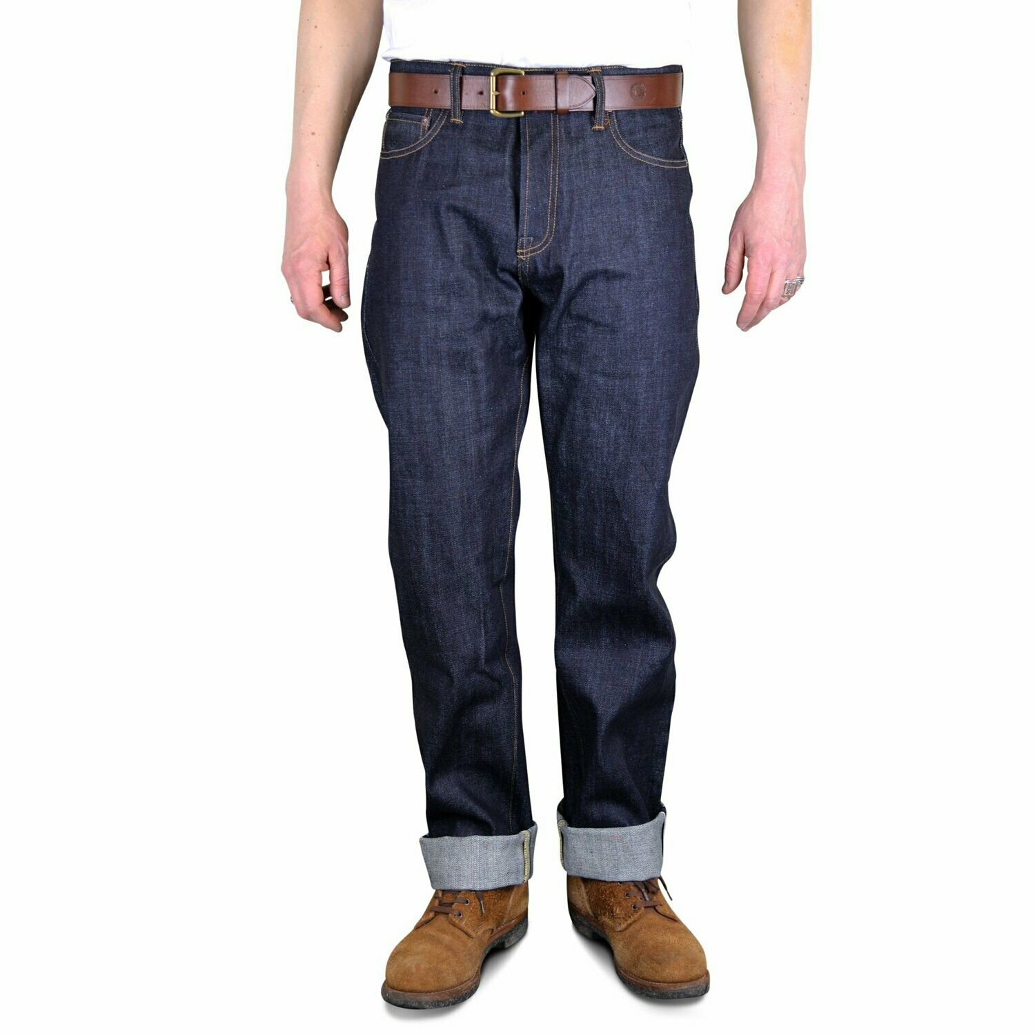 Tellason Sheffield straight Denim Jeans