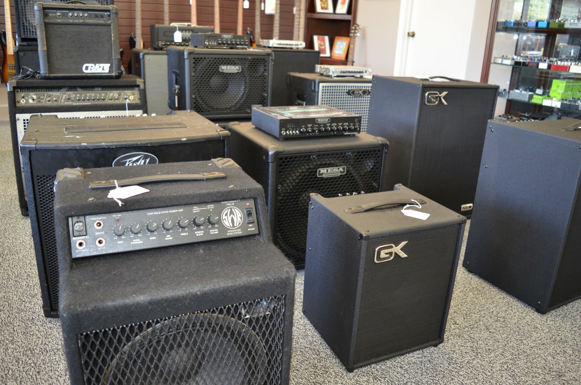 Bass Amps