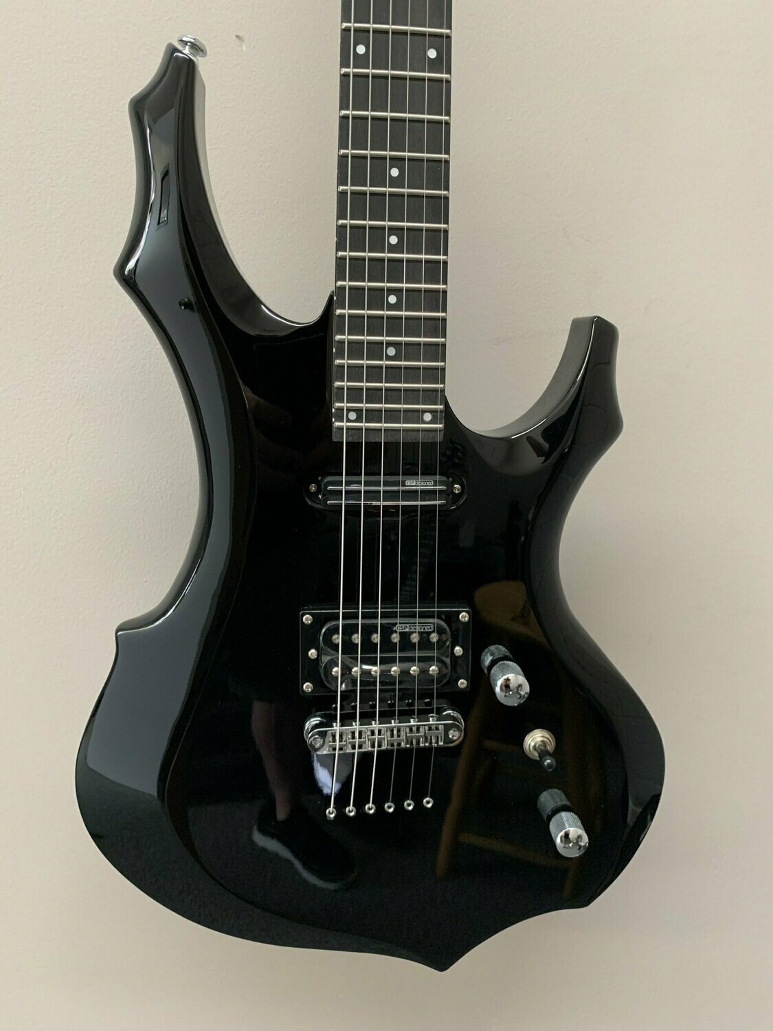 ESP LTD F-10 Black, w Gig Bag