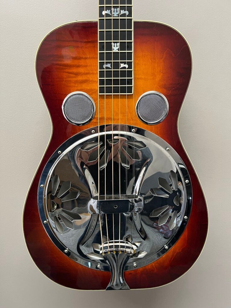 Dobro Model 27 Deluxe w Beard Upgrades Late 1990's