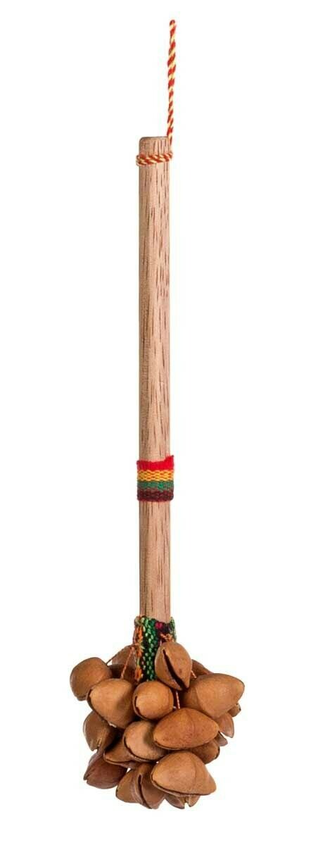 Tobillera Nut shaker – Merlyn | The Spirit of Sound & Music | webshop