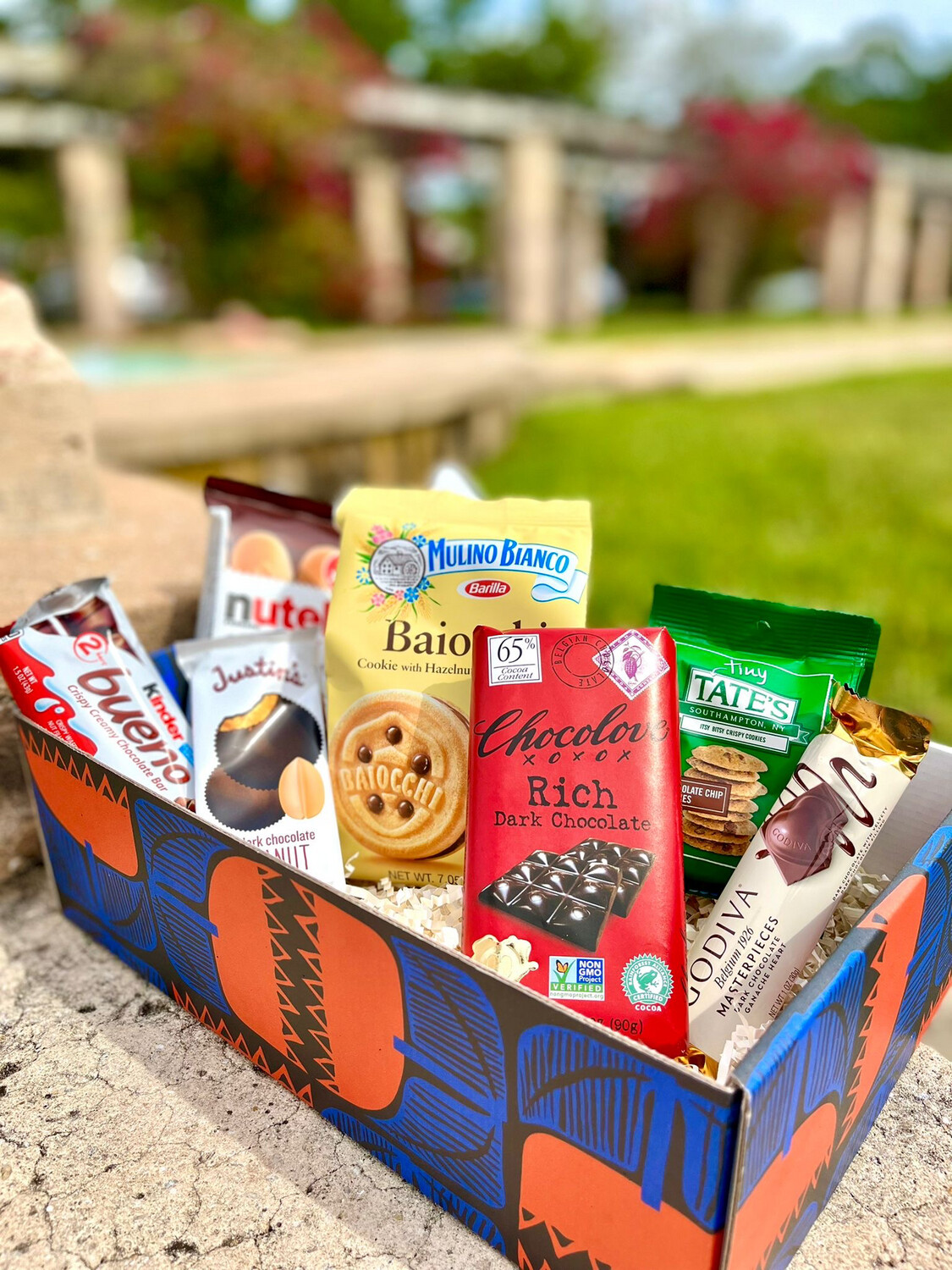 Snacks Gift Box