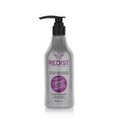Red One - Redist Professional Hair Care Shampoo Charming Silver Shampoo - Shampoing Neutralisant ...