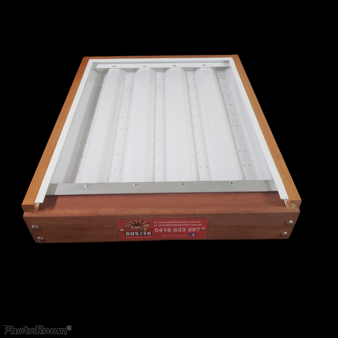 Beetle Buster Baseboard Small Hive Beetle Trap