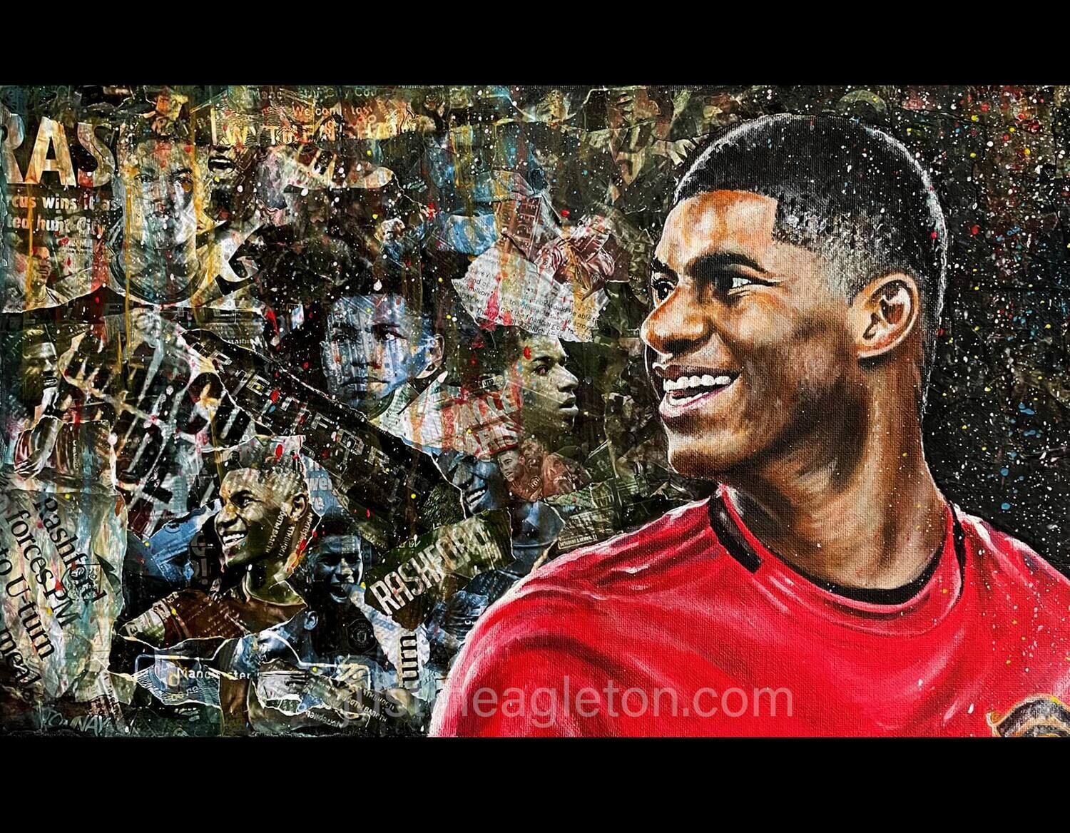 MARCUS RASHFORD ARTWORK – Store – Justin eagleton
