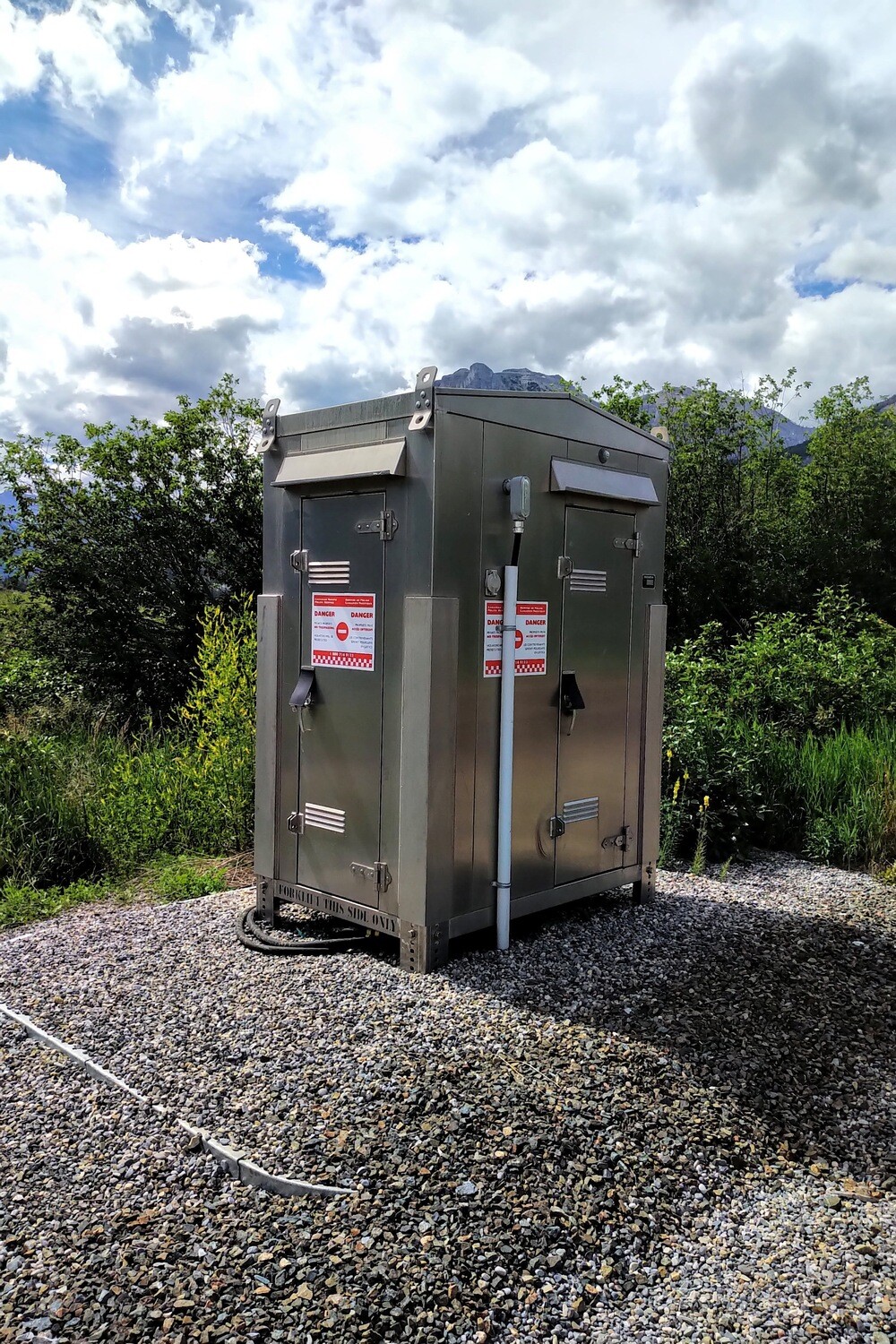 G 1:32 Scale 4' x 6' Instrument Shed Enduron