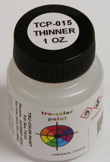 Tru-Color Thinner 2 Ounce