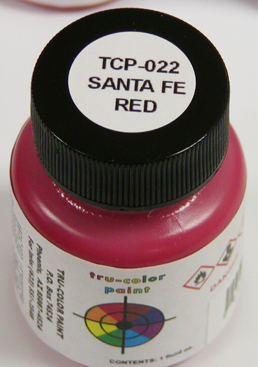 Tru-Color Santa Fe Red 1 Ounce