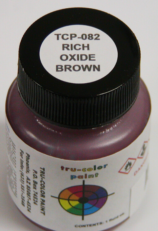 Tru-Color Rich Oxide Brown 1 Ounce