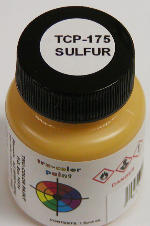 Tru-Color Sulfur 1 Ounce