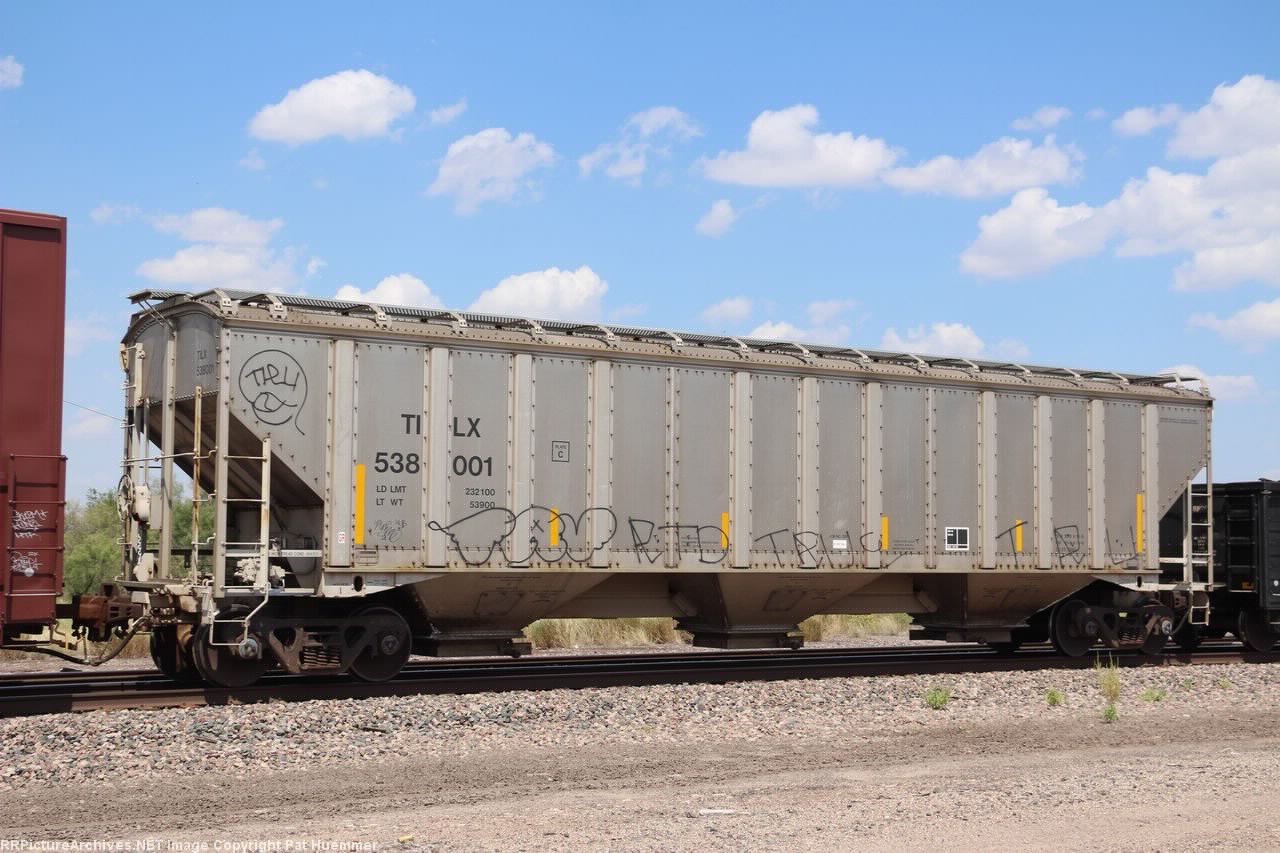 HO TILX 5380 CF 3 Bay Covered Hopper 3 Pack