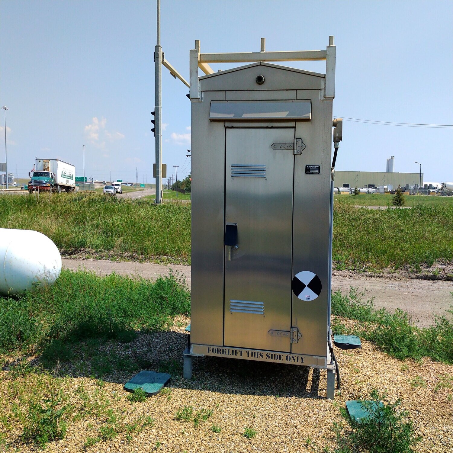 G 1:32 Scale Enduron 4' x 4' Instrument Shed