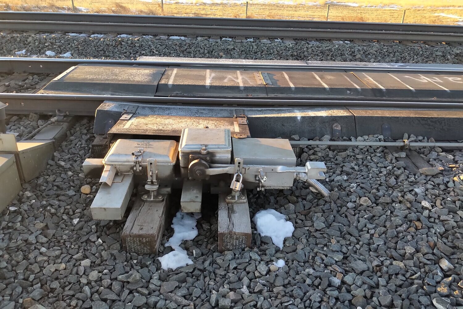 Z Scale US&S M32 Switch Machine