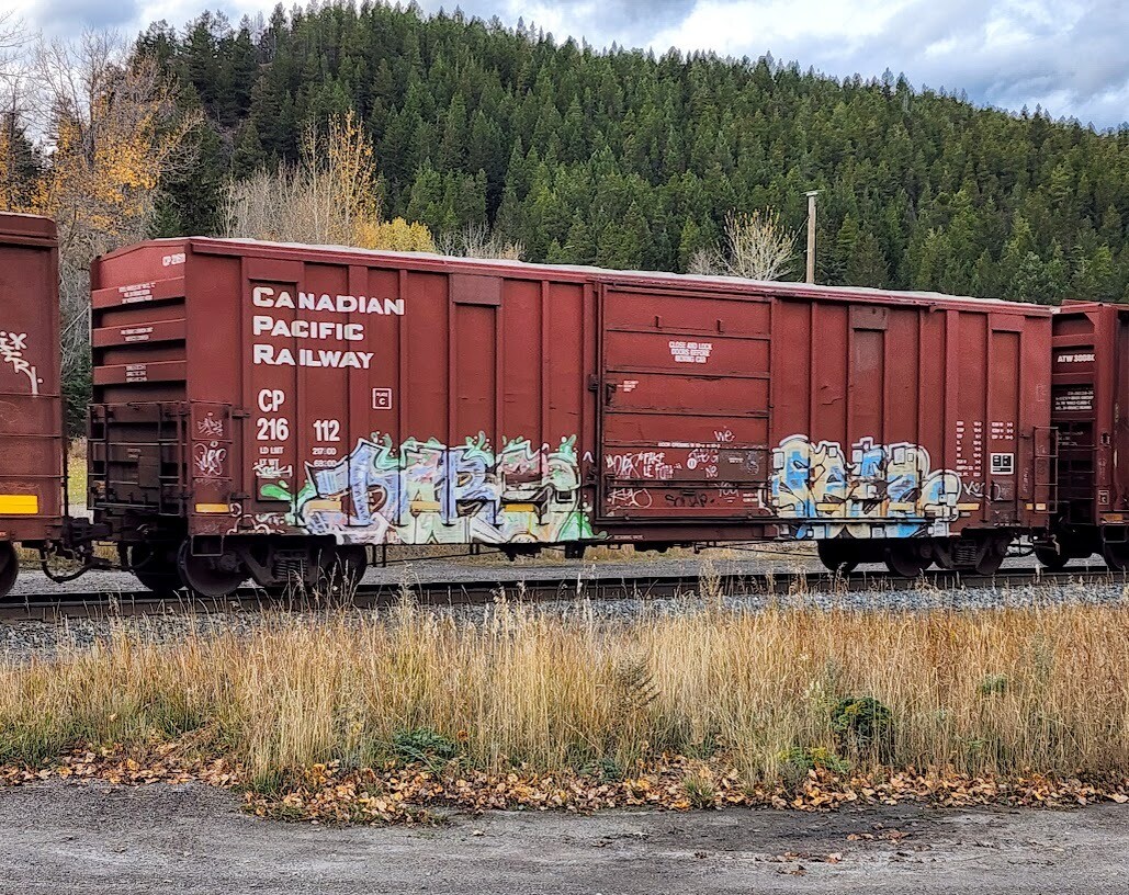 Z Scale Trenton 5237 CF 50' 6" Box Car