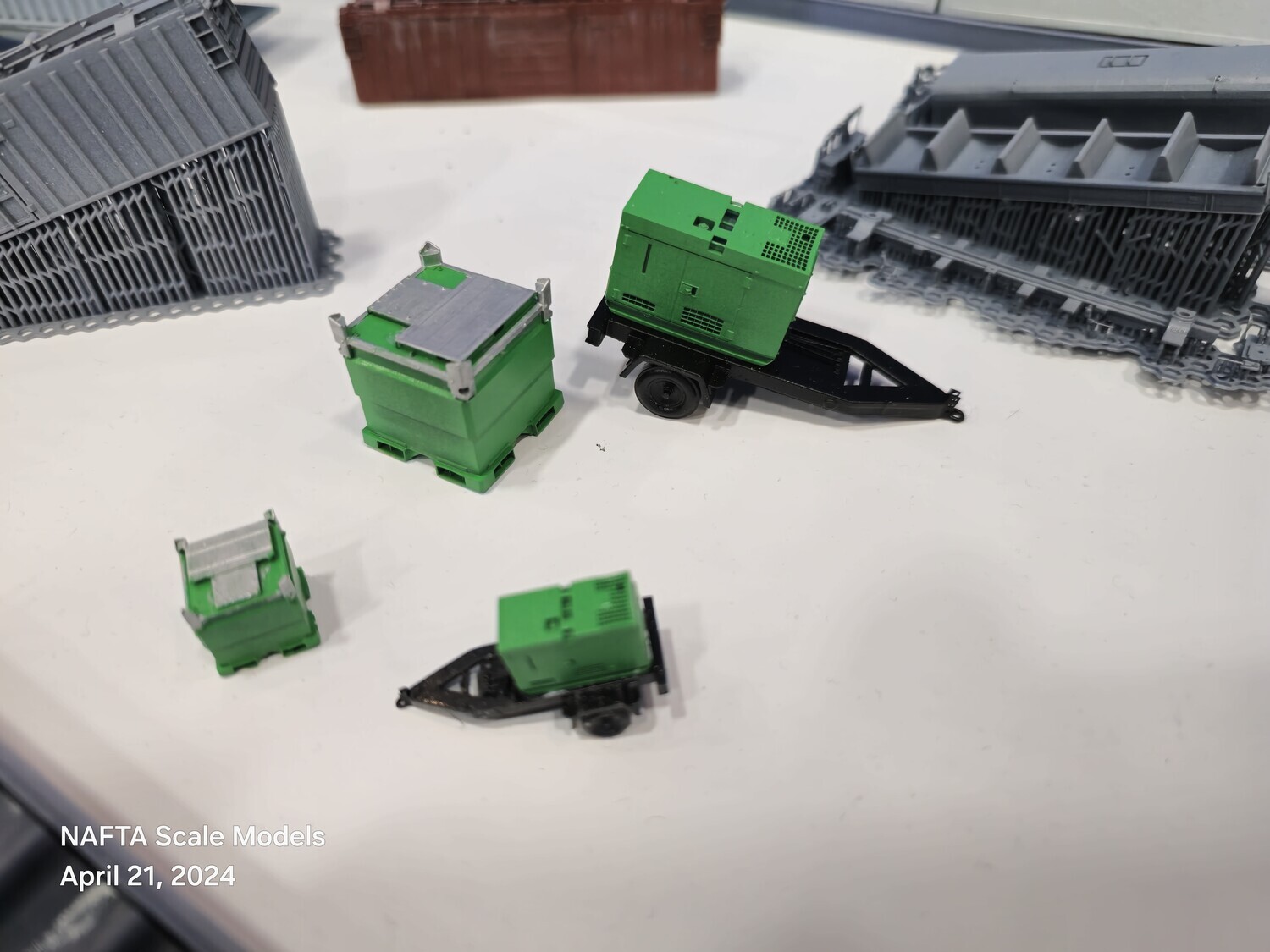 TT Scale 20KW Whisperwatt Diesel Generator