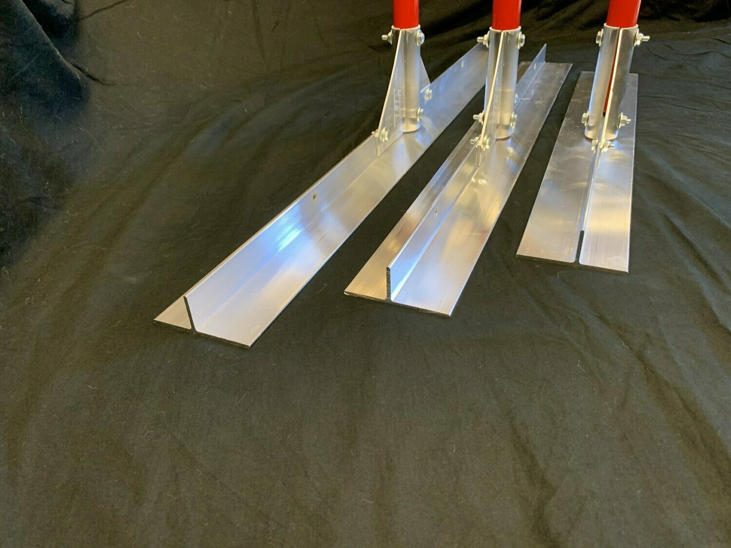 Asphalt T-Lute - Plain Edge