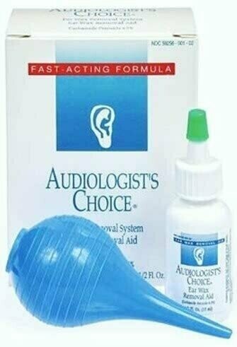 Audiologist Choice Ear Wax Removal System